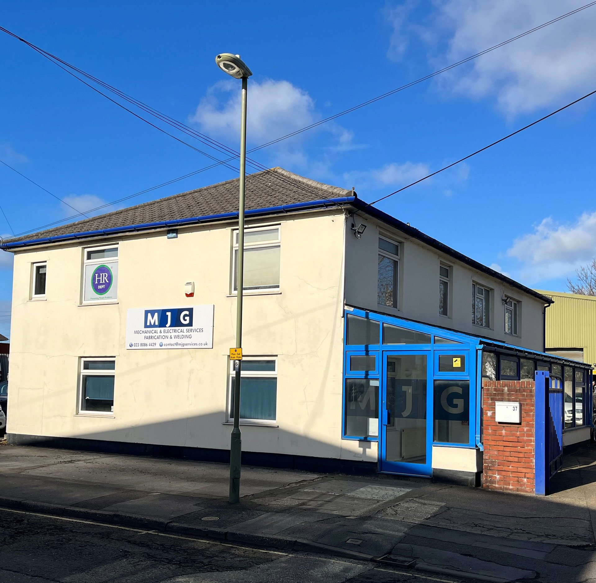 About - MJG Services