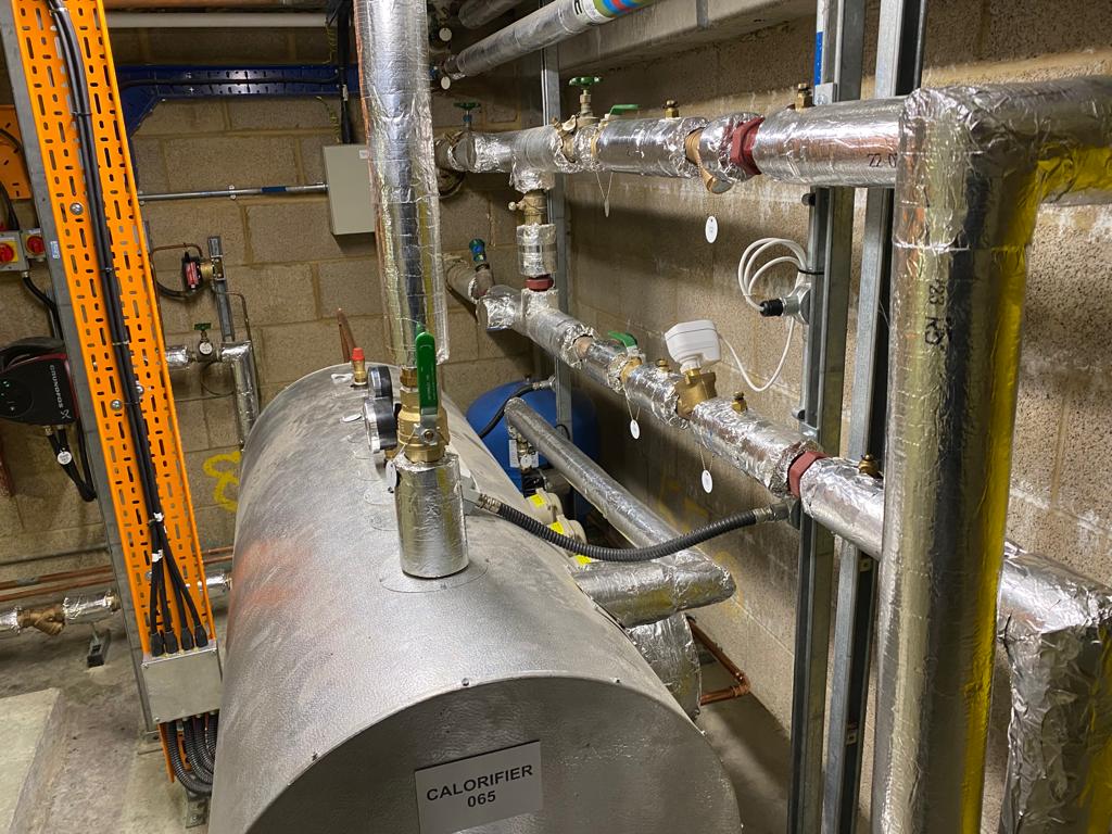 National Oceanography Centre - Calorifier Replacement - MJG Services