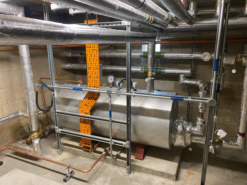 National Oceanography Centre - Calorifier Replacement - MJG Services